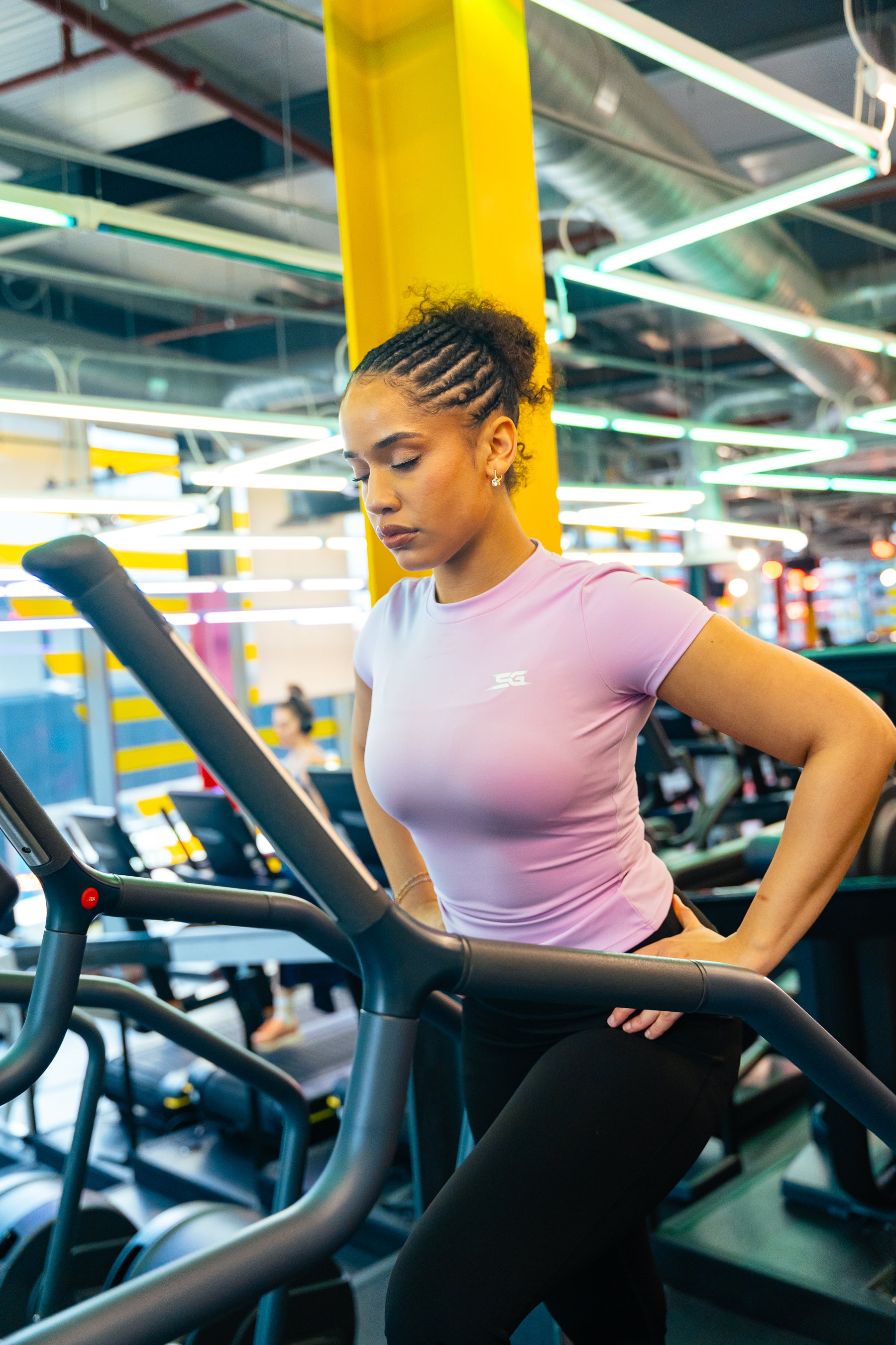 Women's Serenity Tee - Soft Pink – Sixth Gear